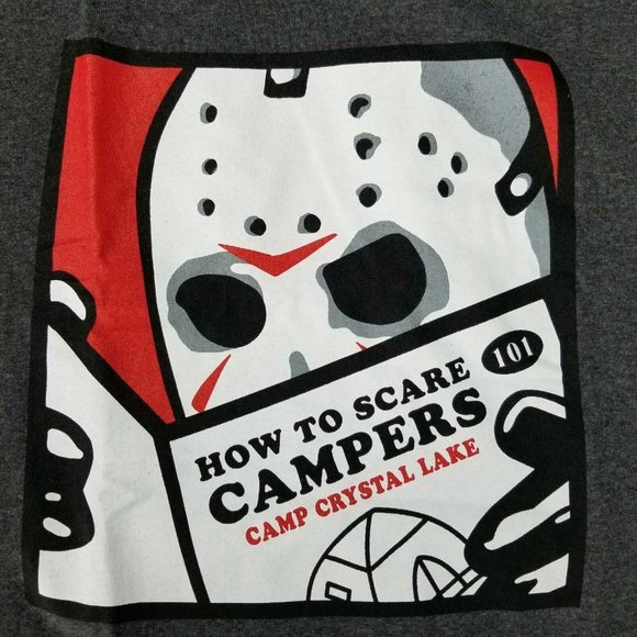 Friday The 13Th | Shirts | Friday The 3th 2xl Tshirt How To Scare ...